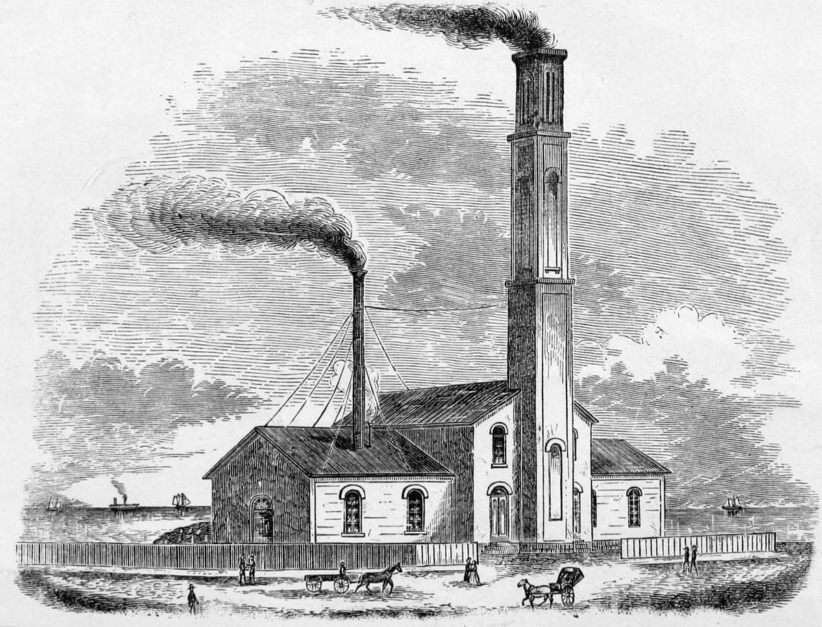 Industrial History: Chicago's Early Water Supply (1869 Water Tower)
