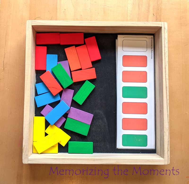 Memorizing the Moments: Tot School Rectangle Activities