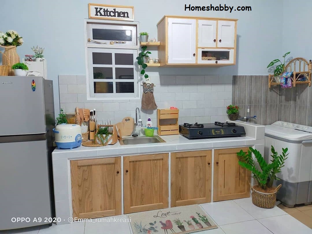 Desain Kitchen Set Untuk Mempercantik Dapur Istimewa Anda ~ HelloShabby ...
