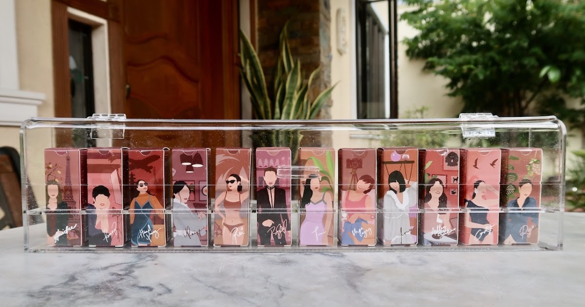 Detail Cosmetics Powder Pout Lipstick Review: Biggest Filipino makeup ...