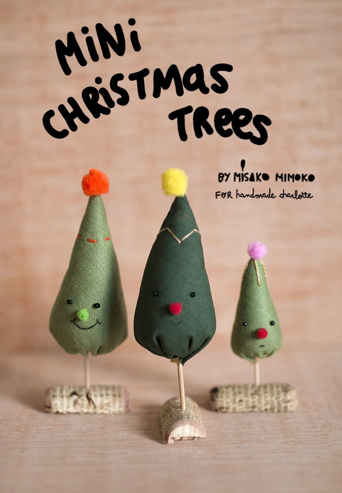 misako mimoko: DIY Mini Christmas Trees