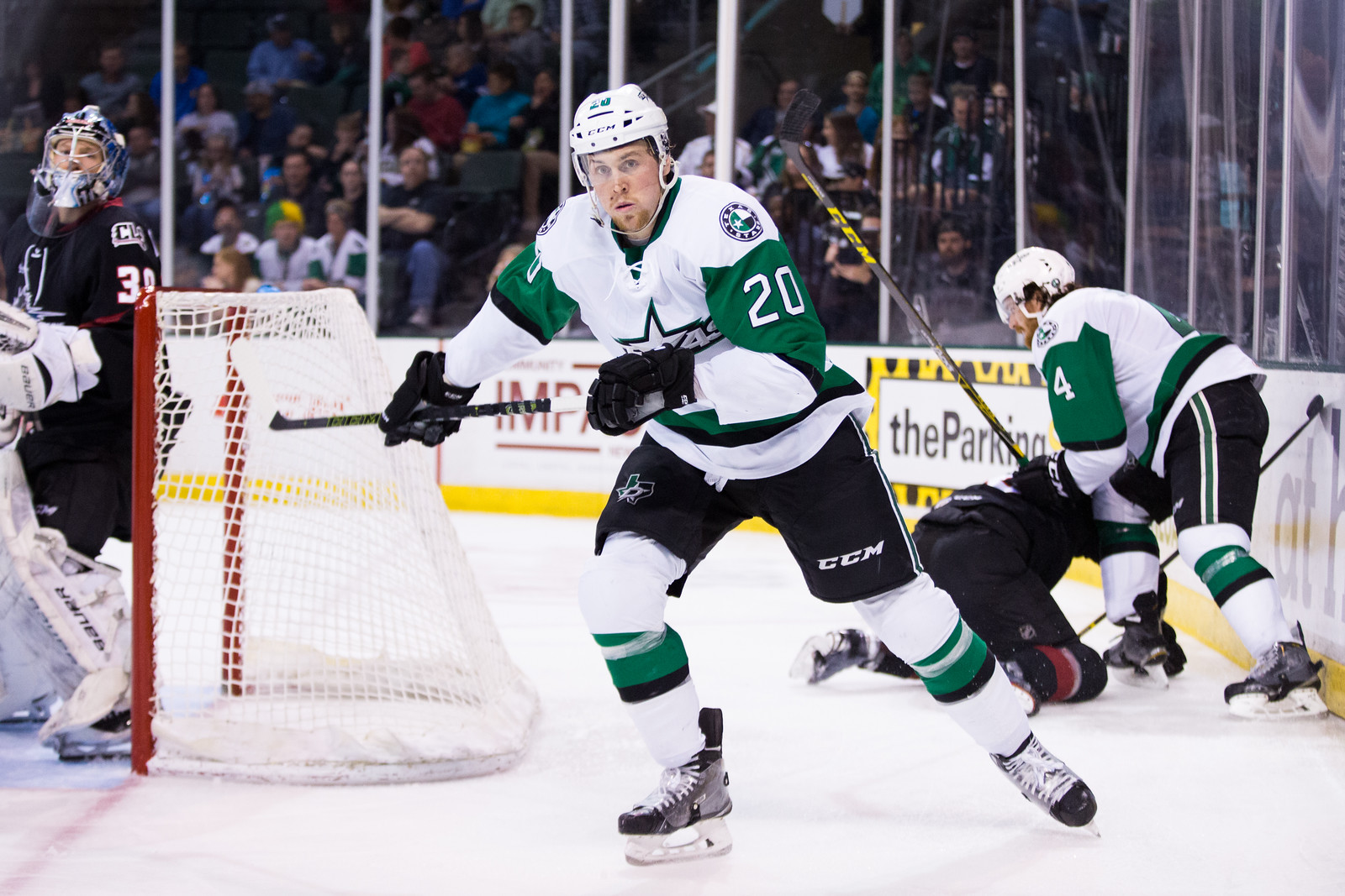 Brett Ritchie Named Lone Star Grille/100 Degree Hockey Player of the Week