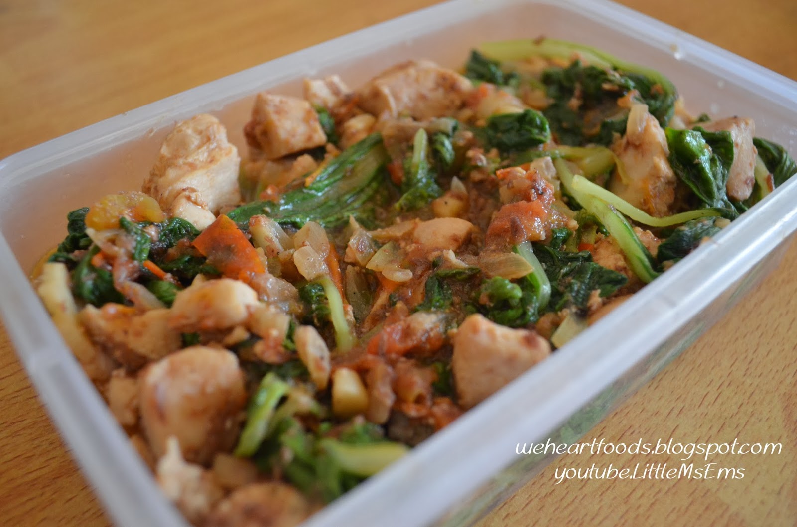 Love to Cook and Eat: Binagoongang Manok