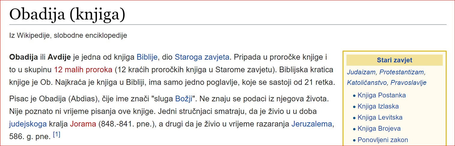 Prezime Obad – rasprostranjenost i porijeklo