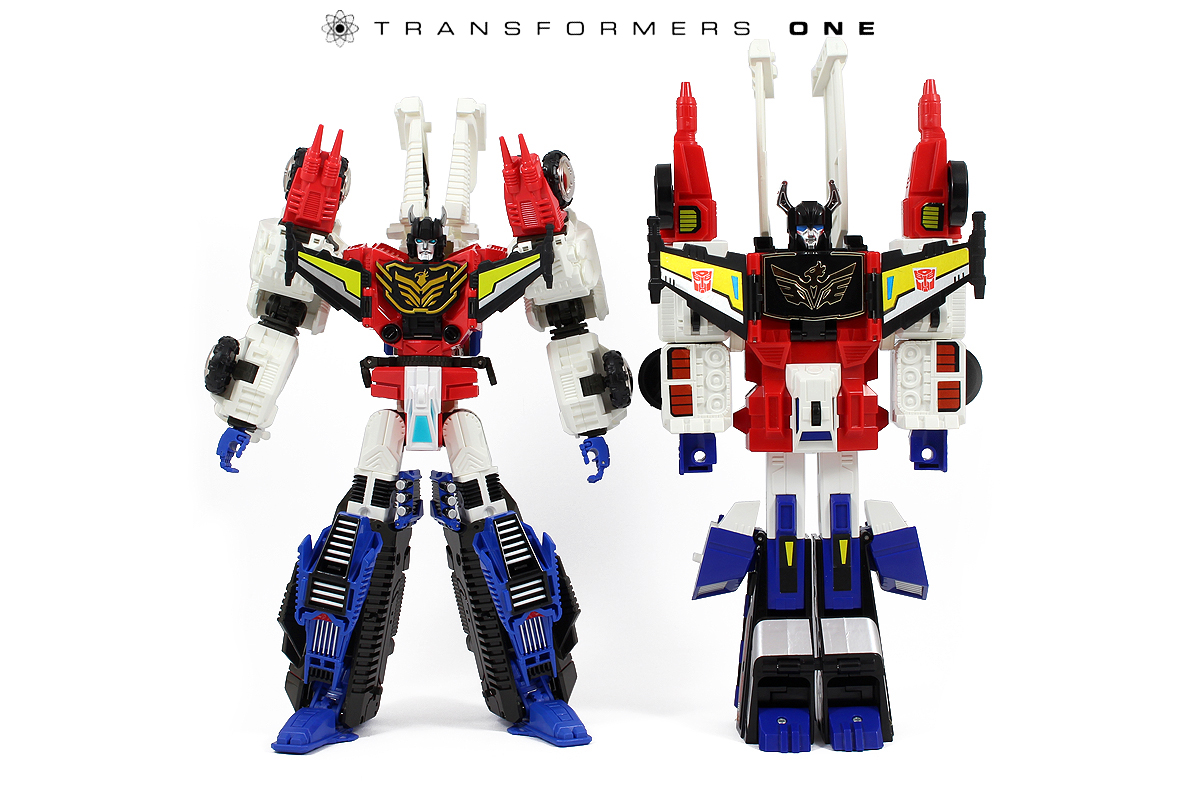 Transformers Square One: MMC R-01G Grandus Hexatron - Full Pictorial
