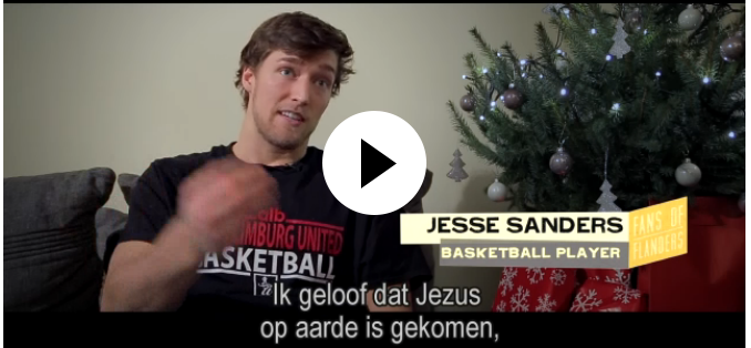 God en gebed: Basketballer Jesse Sanders van Limburg United: "Met dank ...