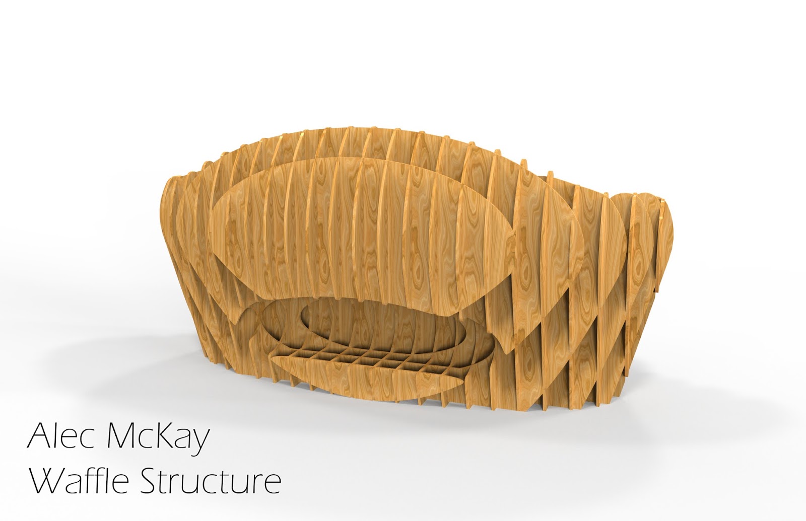 ATEC-FAB UTDallas : Alec McKay: Waffle Structure