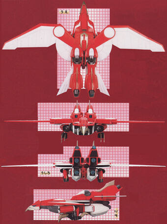 Daftar Lengkap Robot/Mecha yang Ada dalam Cerita Gransazer