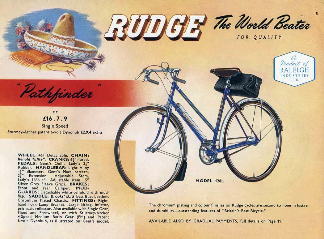 ON THE DROPS: Raleigh Lentons: 1948-1960