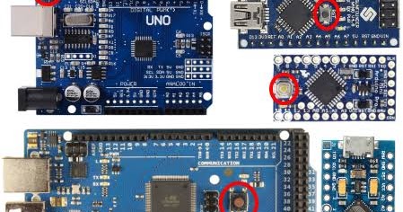 Cara Reset Arduino Uno dengan Program Sederhana
