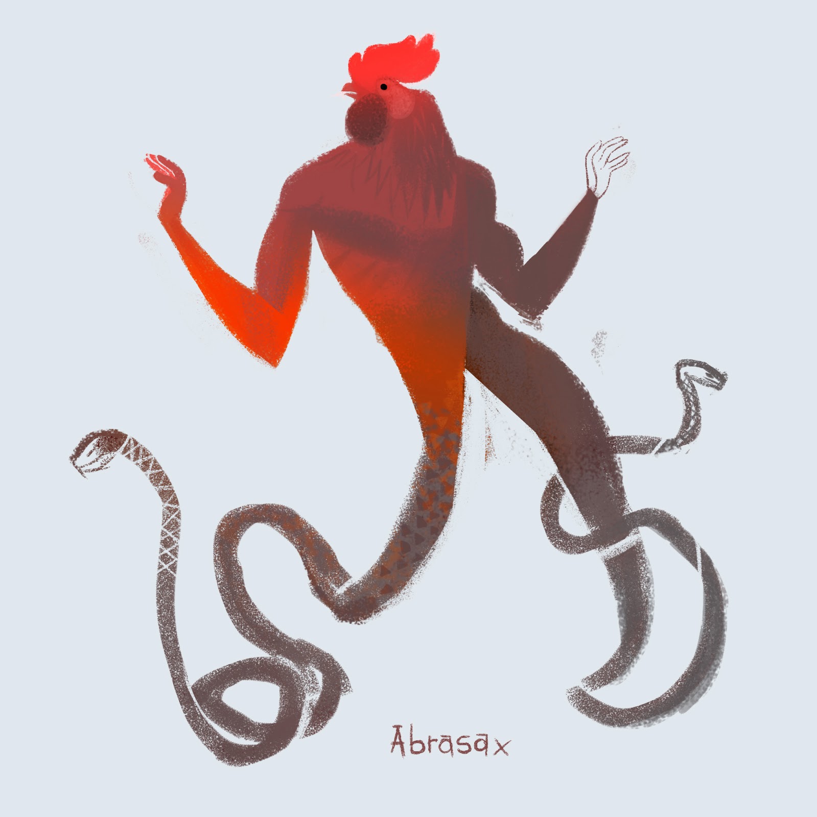 The Art of Mark Jarman: Abrasax