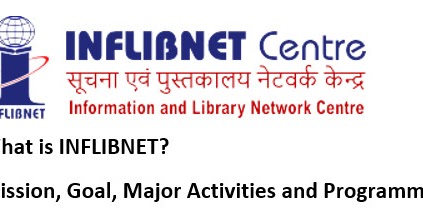 LIS Blog By Azmi: What is INFLIBNET? Mission, Goal, Major Activities ...