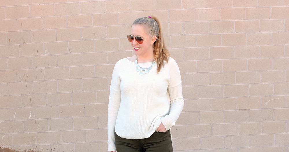 Spring Sweater | style-blueprint