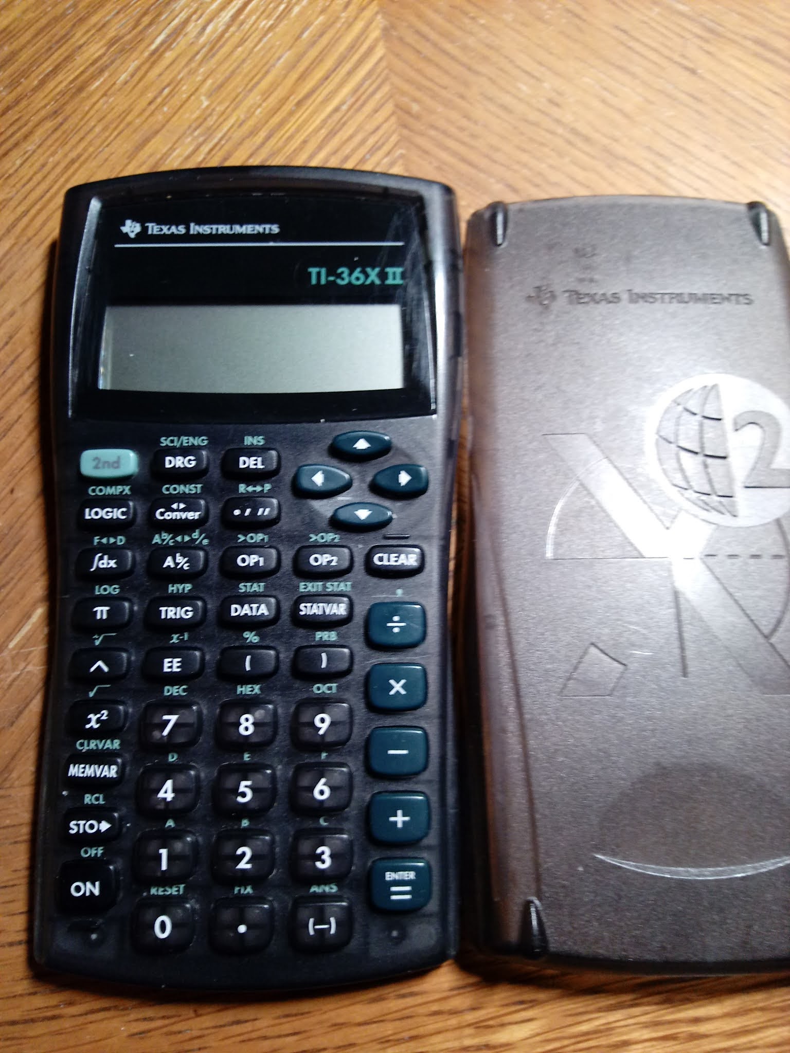 Eddie's Math and Calculator Blog: Retro Review: Texas Instruments TI-36X II
