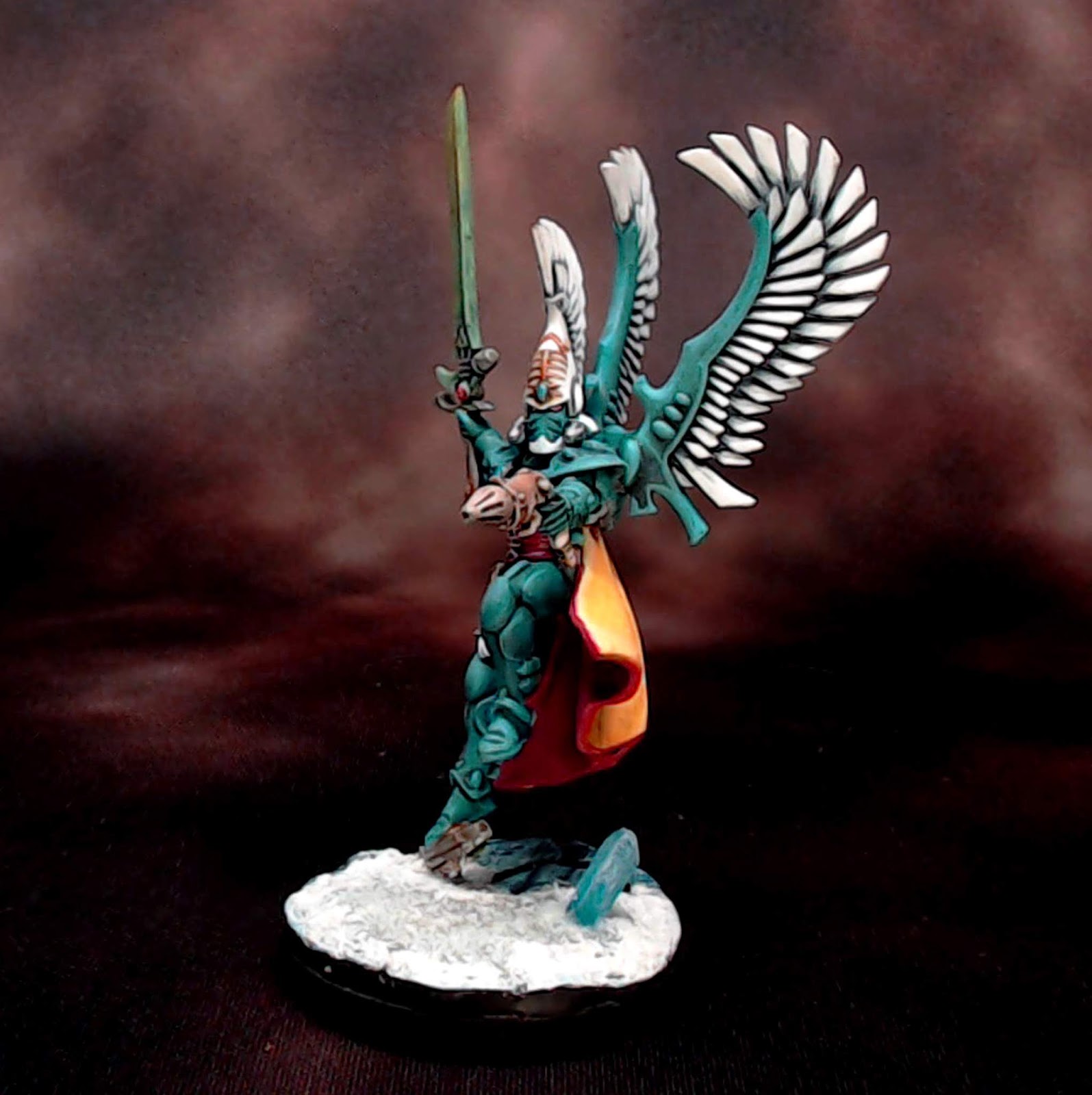Sepulchre of Heroes: Showcase: Eldar Autarch