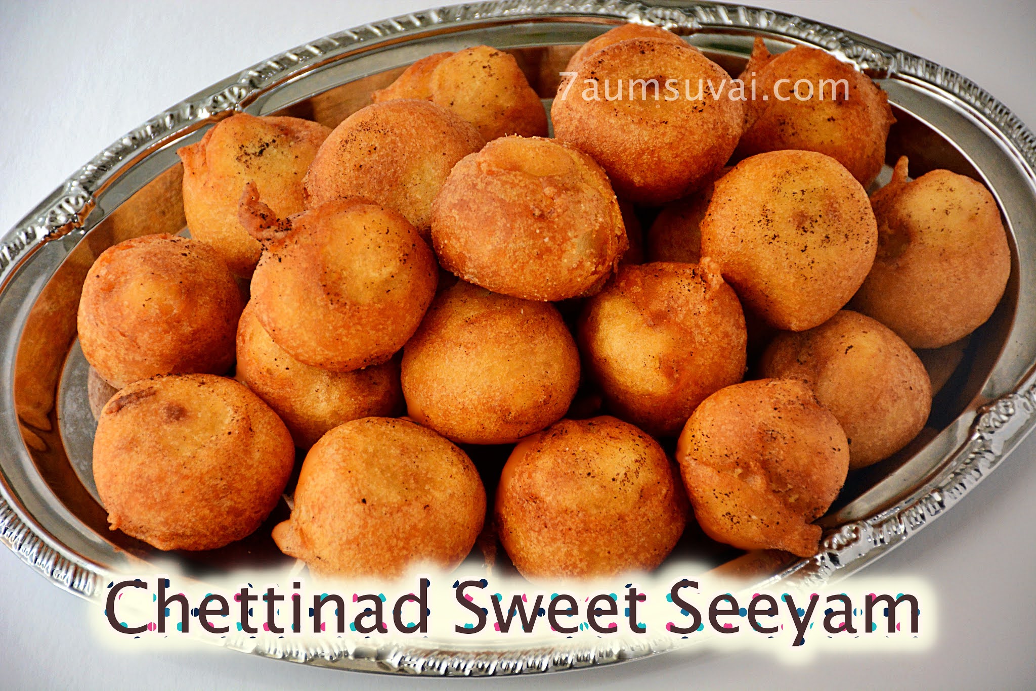 Sweet Seeyam/Sushiyam/Suyam/செட்டிநாடு இனிப்பு சீயம் | 7aum Suvai