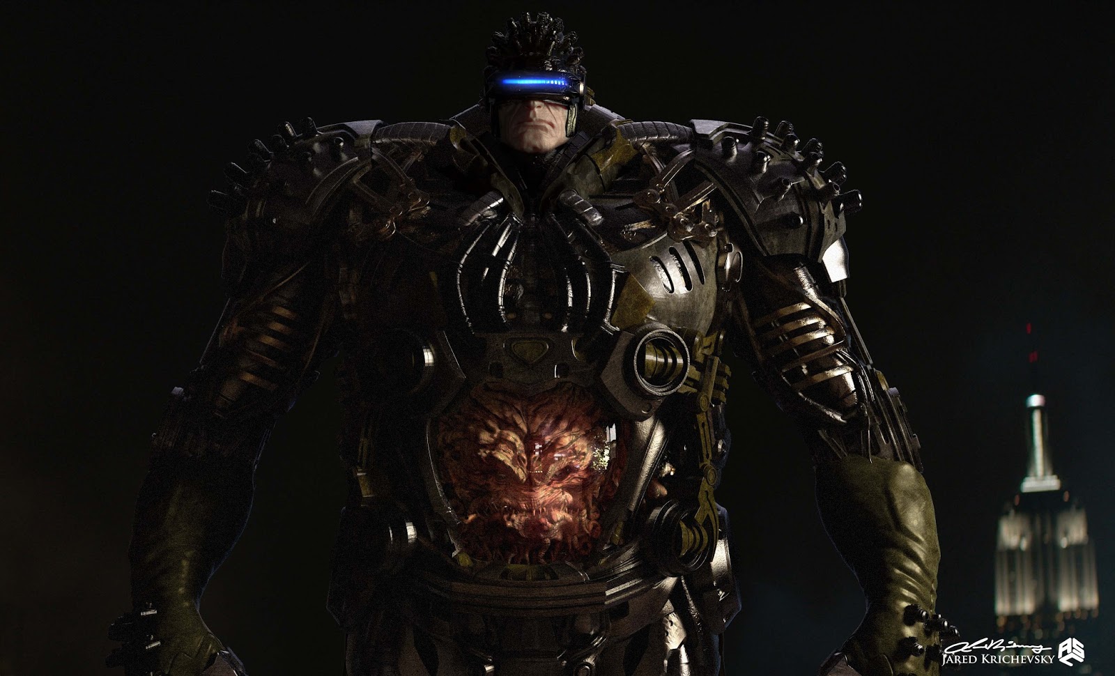 Jared Krichevsky: TMNT 2 - Krang