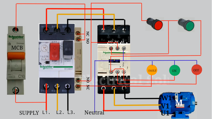 Fungsi Kontaktor Listrik dan Cara Kerjanya | Solusindo Electrik