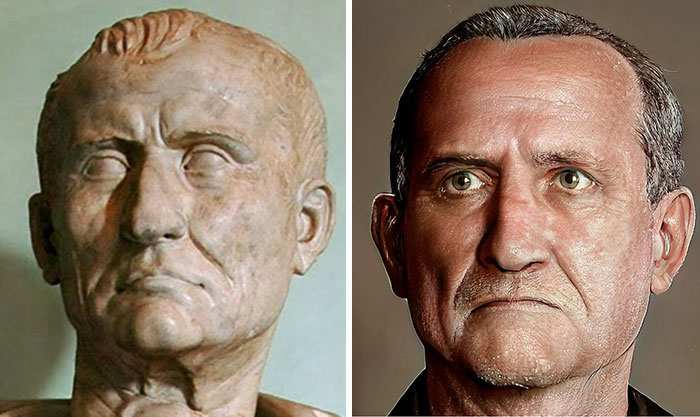 Chingum — Discover Curiosities: How Roman Emperors Looked In Real Life