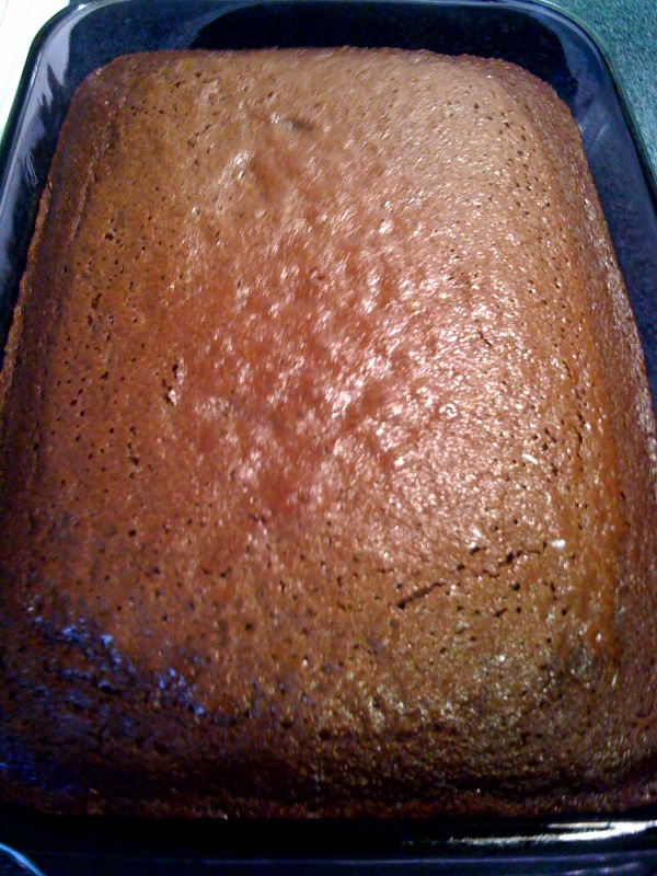 Sweet Tea and Cornbread: Aunt Millie's Tinker Cake!