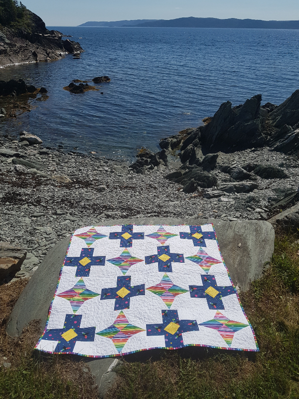 Devoted Quilter: Level Up Quilt and Pattern Release
