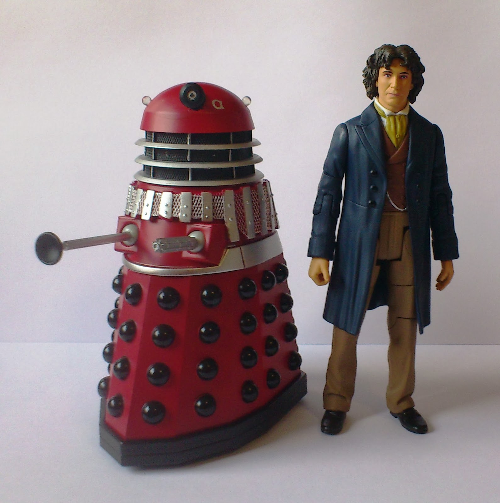 Metacron's Reviews: Review: Doctor Who TRU Exclusive 8th Doctor & Dalek ...