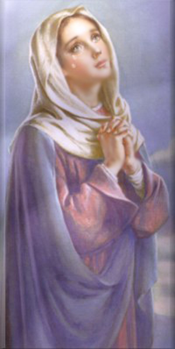 AsepCH: Lukisan Bunda Maria