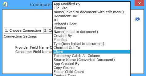 More SharePoint: The Query String (URL) Filter Connections