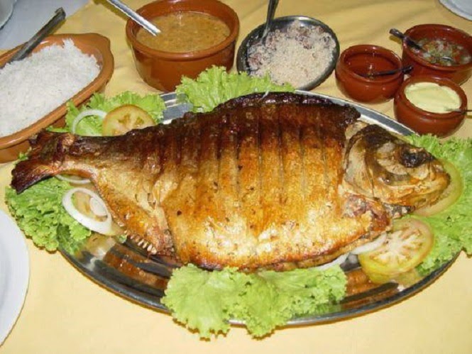 Área do Turista: Culinária Maranhense