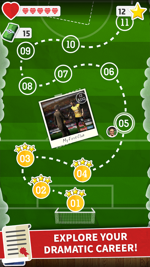 Score Hero v1.61 Mod Apk Unlimited Cash - SK Moods