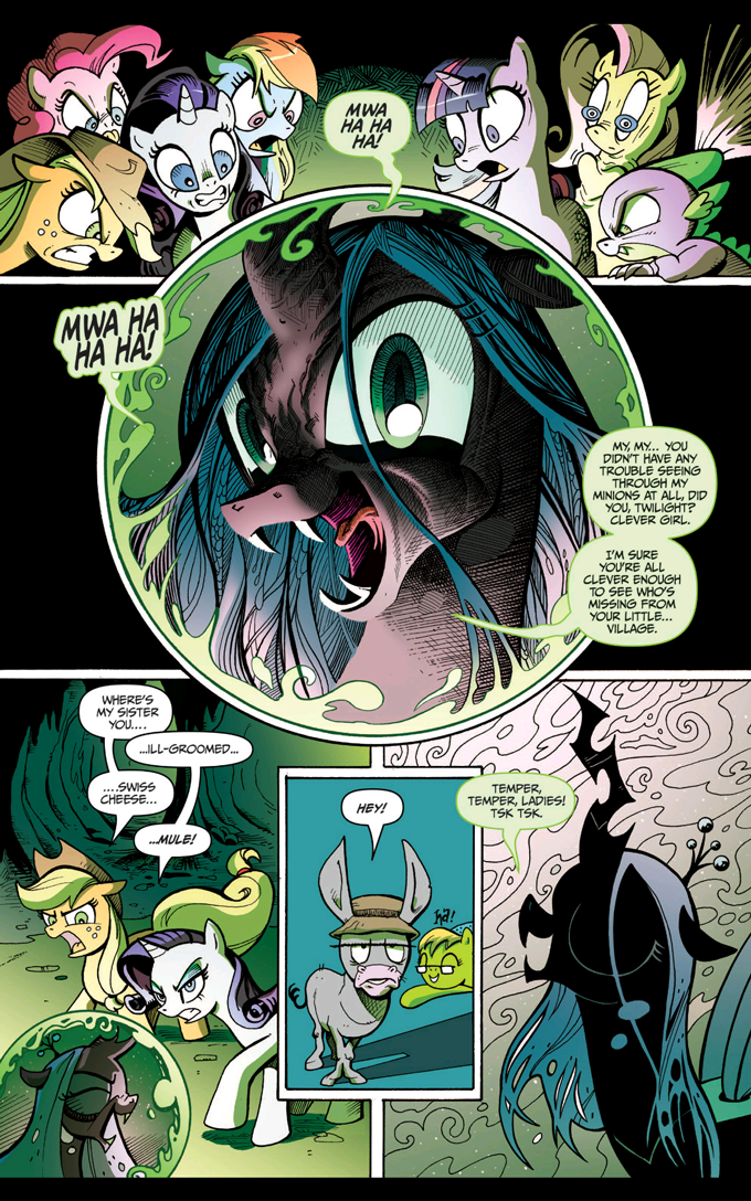 Queen Chrysalis Plot