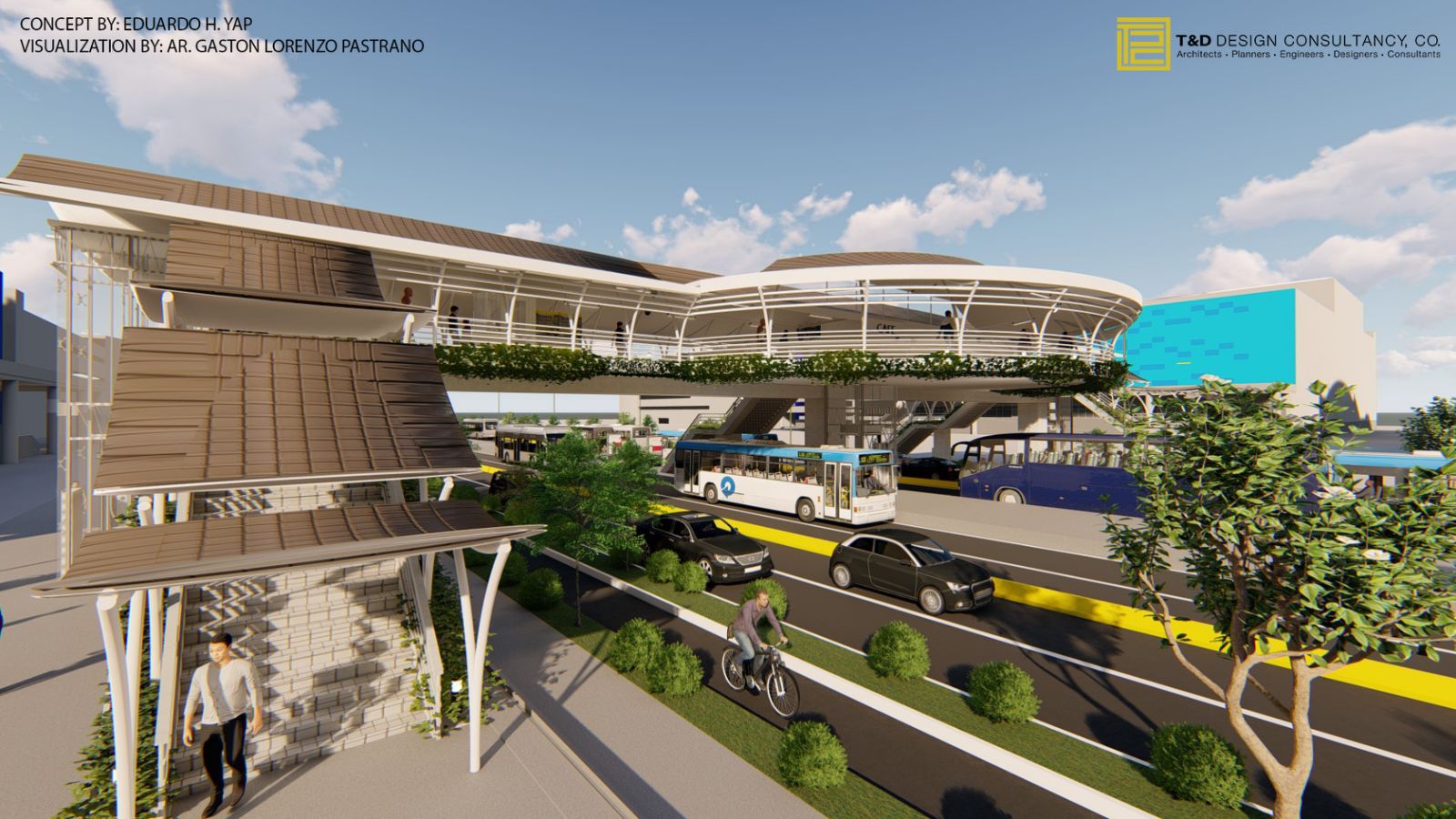 Memorandum of Agreement (MOA) for construction of EDSA Busway bridges ...
