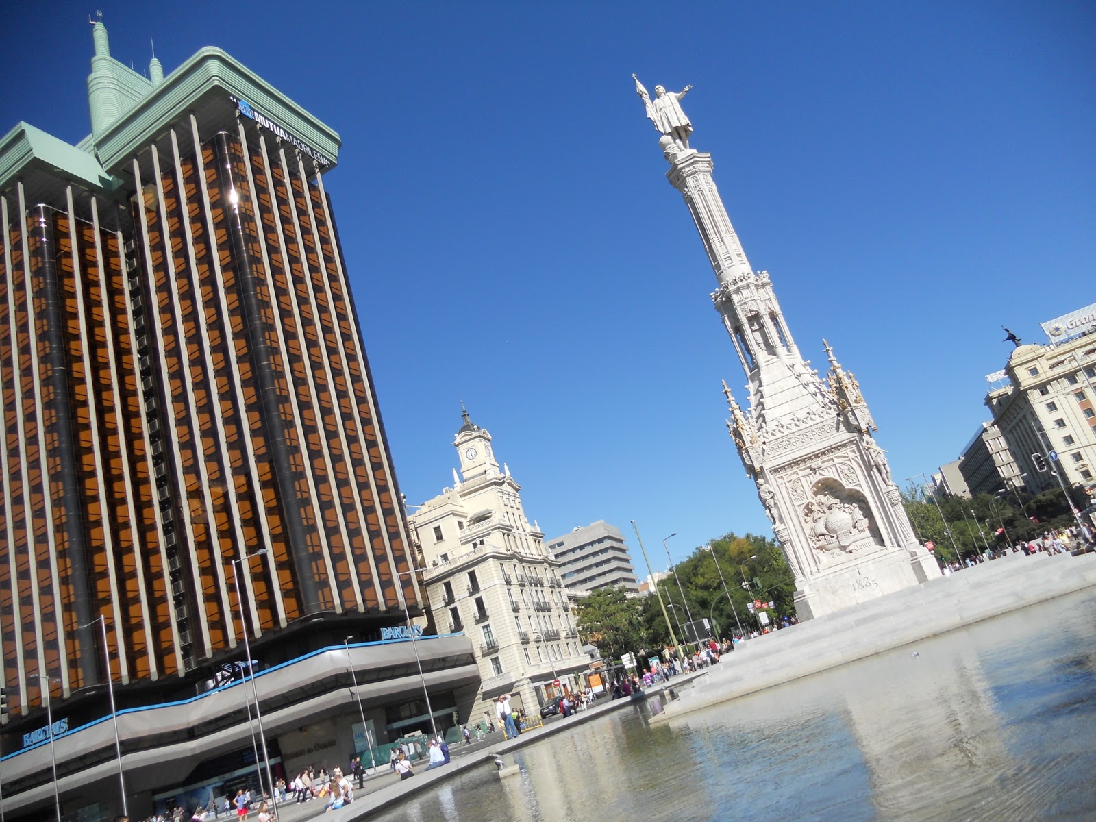 Historia y Genealogía: Plaza de Colón. Madrid.