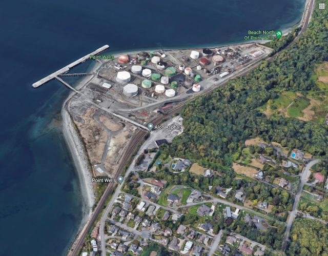 Shoreline Area News: Point Wells: Will the oil operations at Point ...