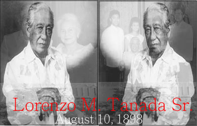 The Past of PH Today: August 10, 1898, Lorenzo Tañada Sr. - PH Trending