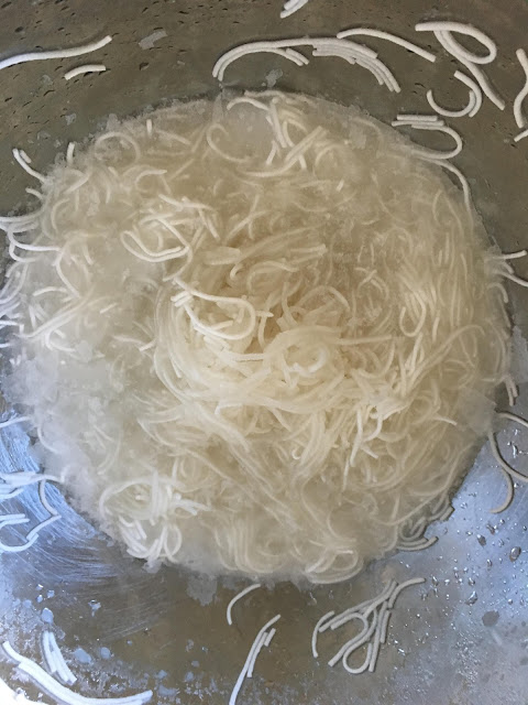 La mia cucina persiana: Paloodeh Shirazi - Gelato Tradizionale Persiano