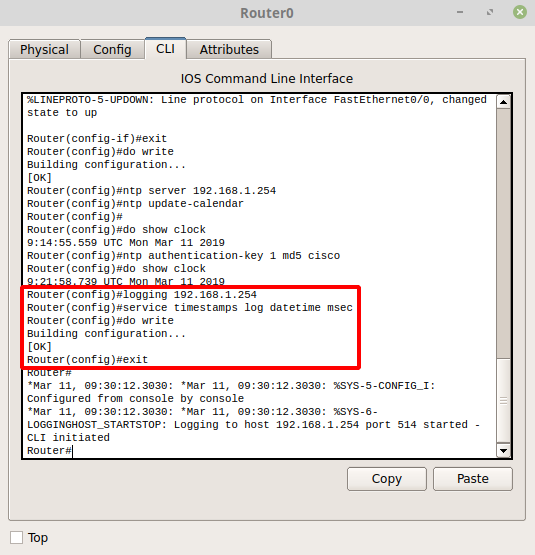 Cara Setting NTP & Syslog ~ Ahmad Khoeron || BLC Telkom Klaten. Cara Setting NTP & Syslog ~ Ahmad Khoeron || BLC Telkom Klaten.