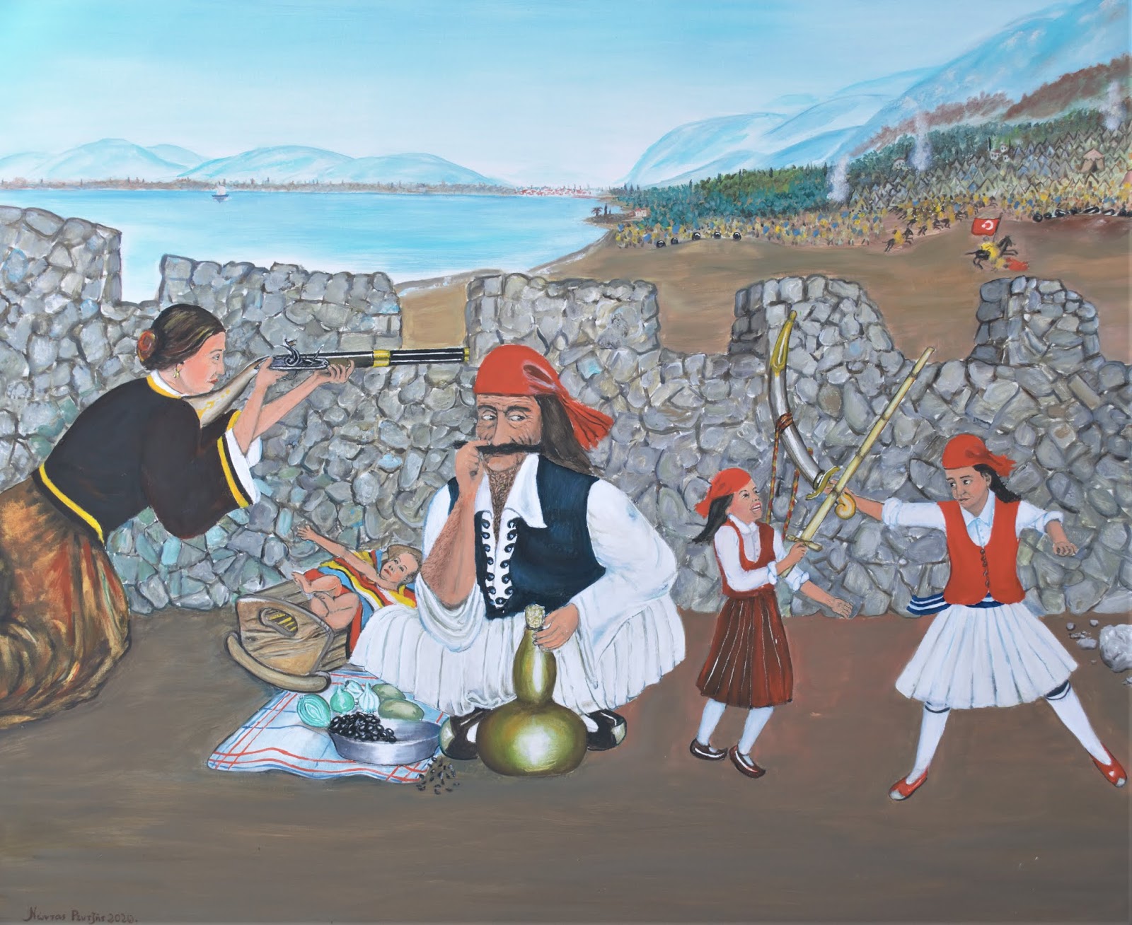 Η Ελληνική Επανάσταση 1821