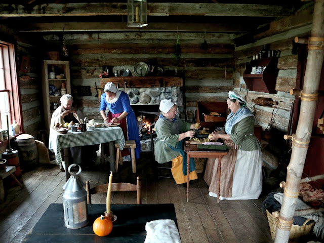 Passion for the Past: Cooking on the Hearth - The Colonial Kitchen