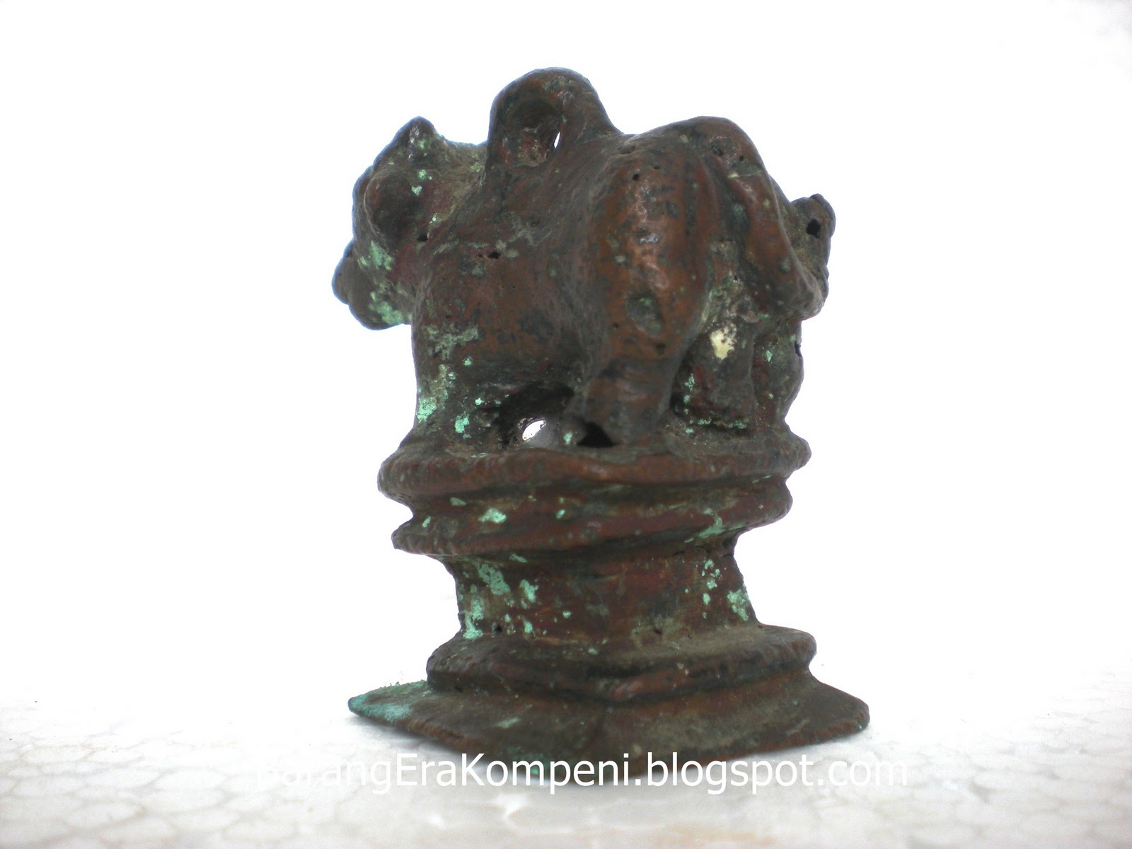 BarangEraKompeni: Lonceng PERUNGGU Motif " SAPI