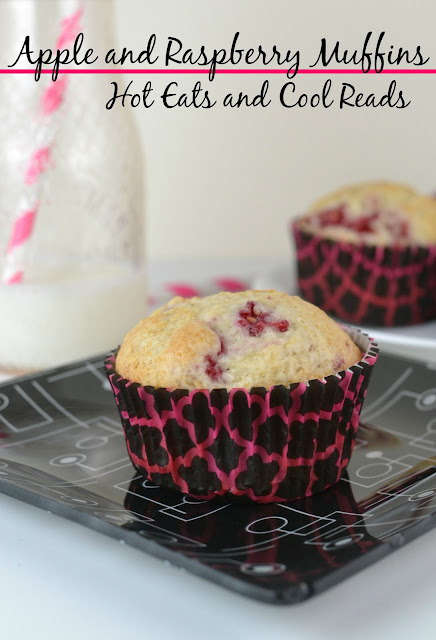 Apple and Raspberry Muffins Recipe