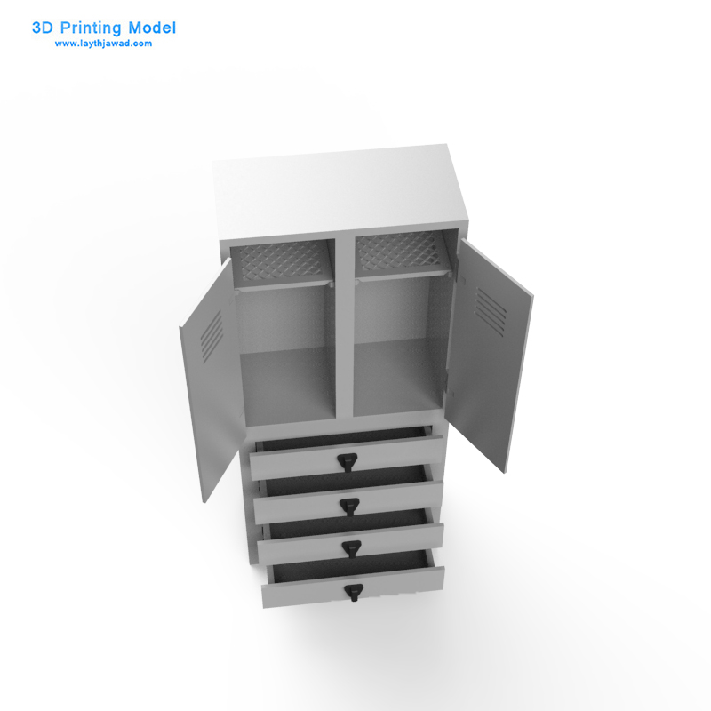 Locker 3D Printing Model | Layth Jawad
