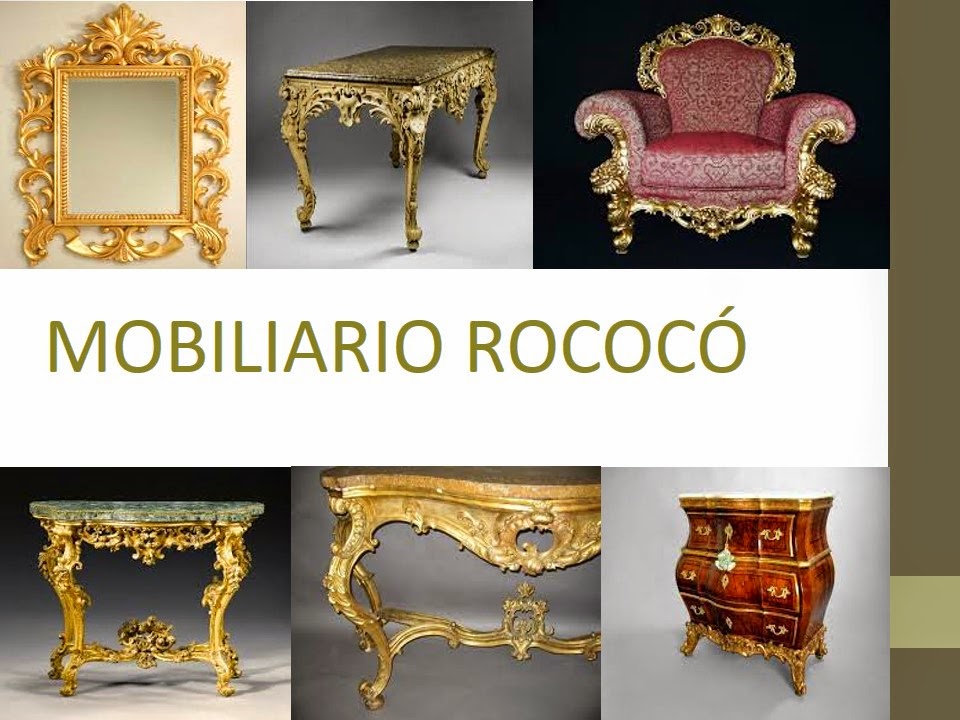 TEORIA HISTORIA DE LA ARQUITECTURA: Rococó