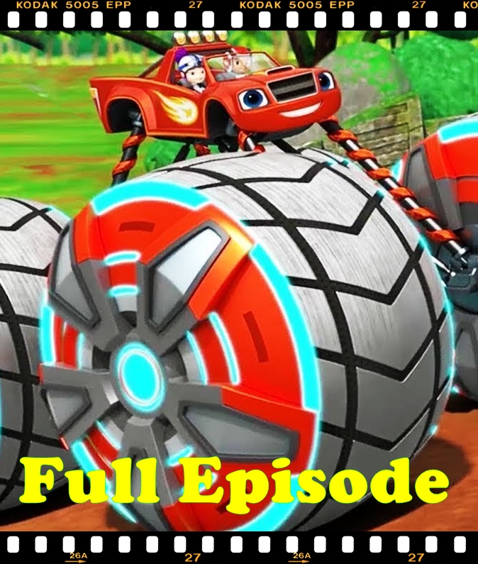 Blaze Power Tires - Blaze & the Monster Machines Transformer Into ...