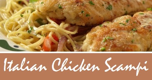Italian Chicken Scampi - goodrecipesfood