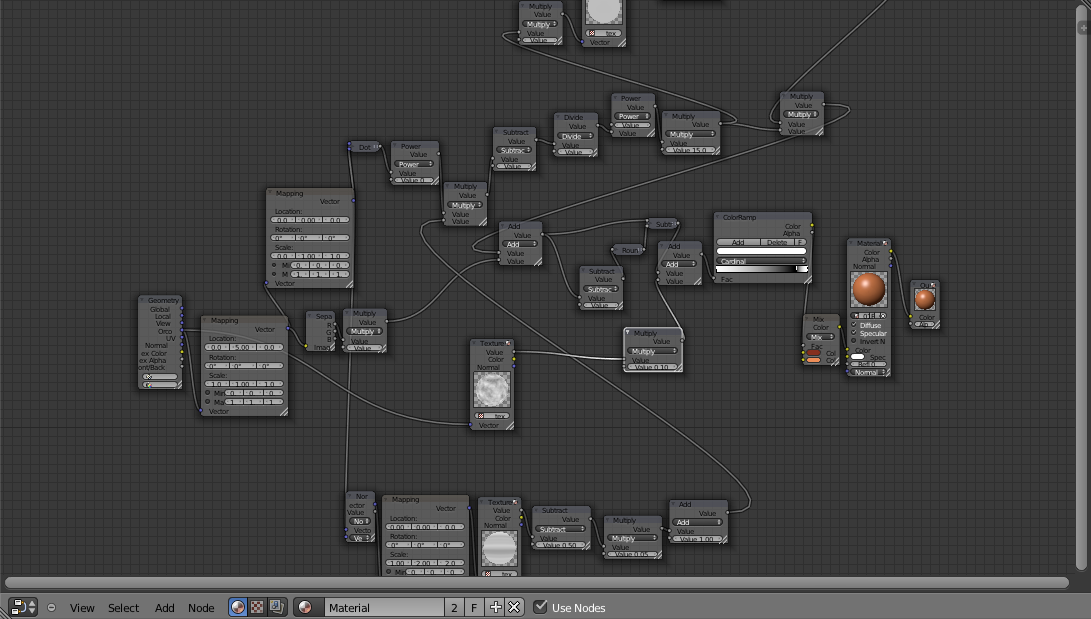 Shiny Dynamics: Blender Wood Texture part 2