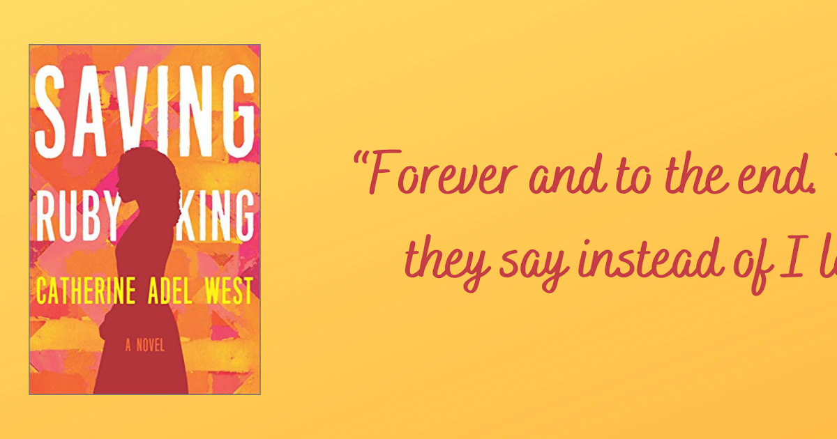 Momma Says: To Read or Not to Read: Book Review Saving Ruby King by ...