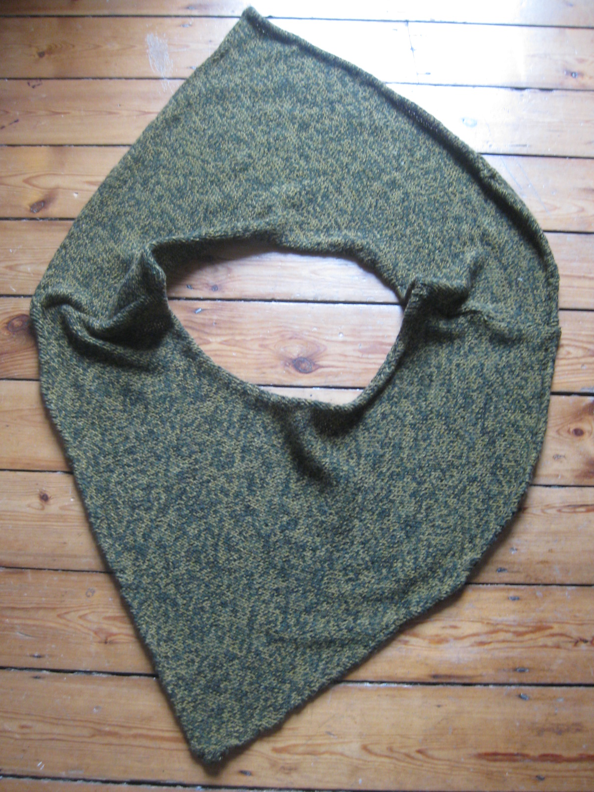 Oh Sew Cultured: Two-Way Stole Your Heart Away