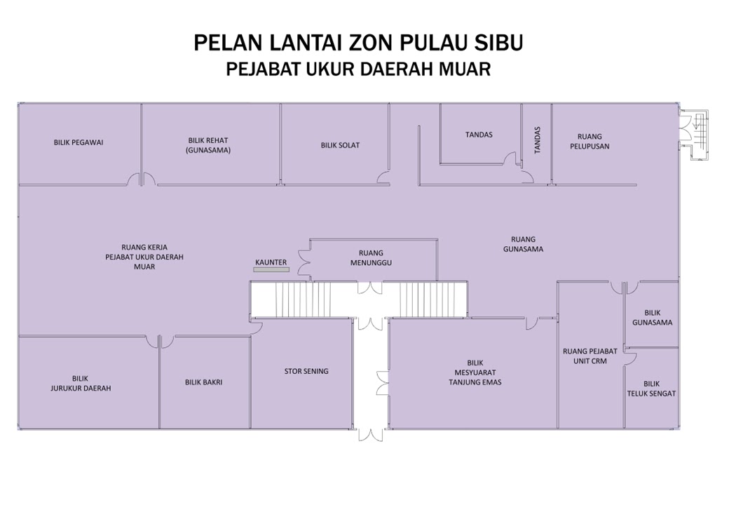 Laman Rasmi Ekosistem Kondusif Sektor Awam (EKSA): Pelan Lantai