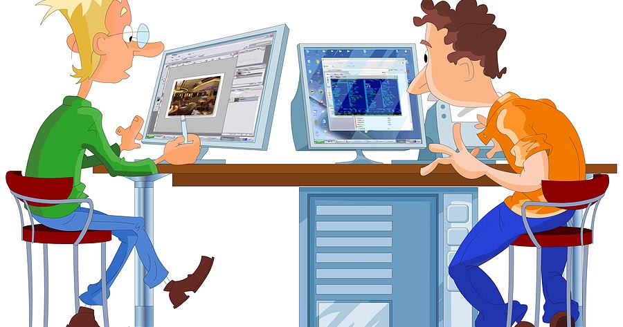 Perbedaan Website Designer Dengan Website Programmer - Nge-Blog Bareng